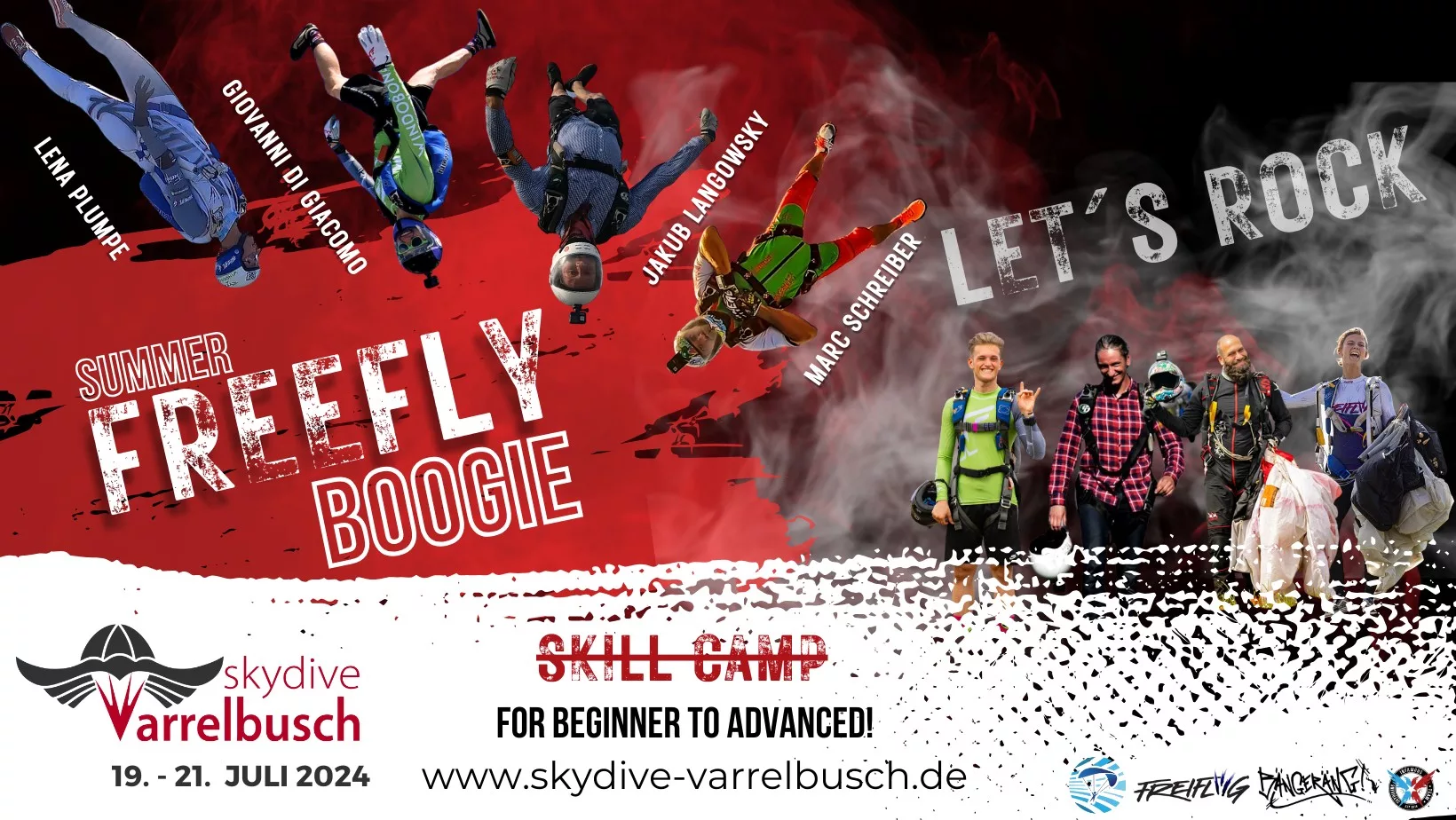 Summer FreeFly Boogie Varrelbusch 2024 - Skydive Varrelbusch🪂